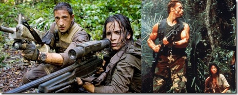 12 “Predator”-Anspielungen, nach denen Sie in “Predators” Ausschau ...